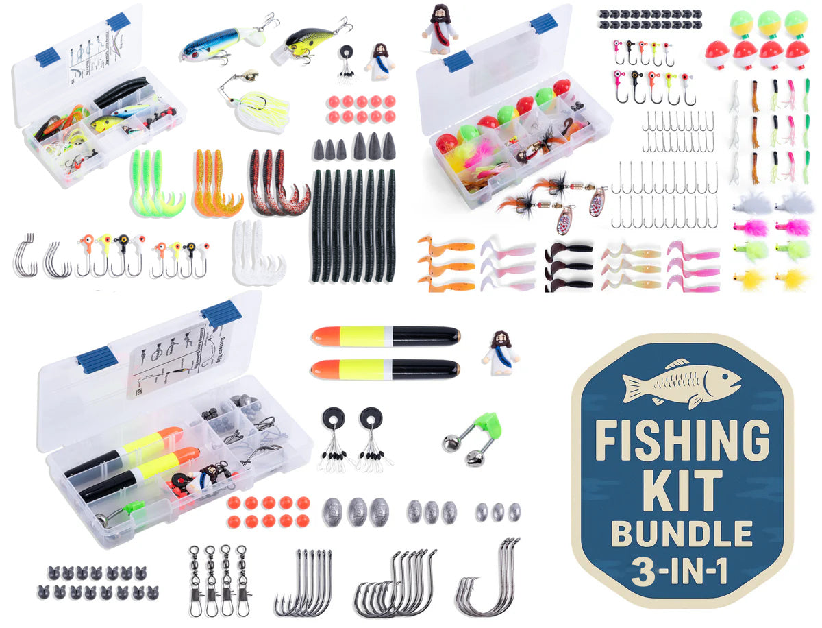 3-in-1 Fishing Kit Bundle! – Kendall Gray