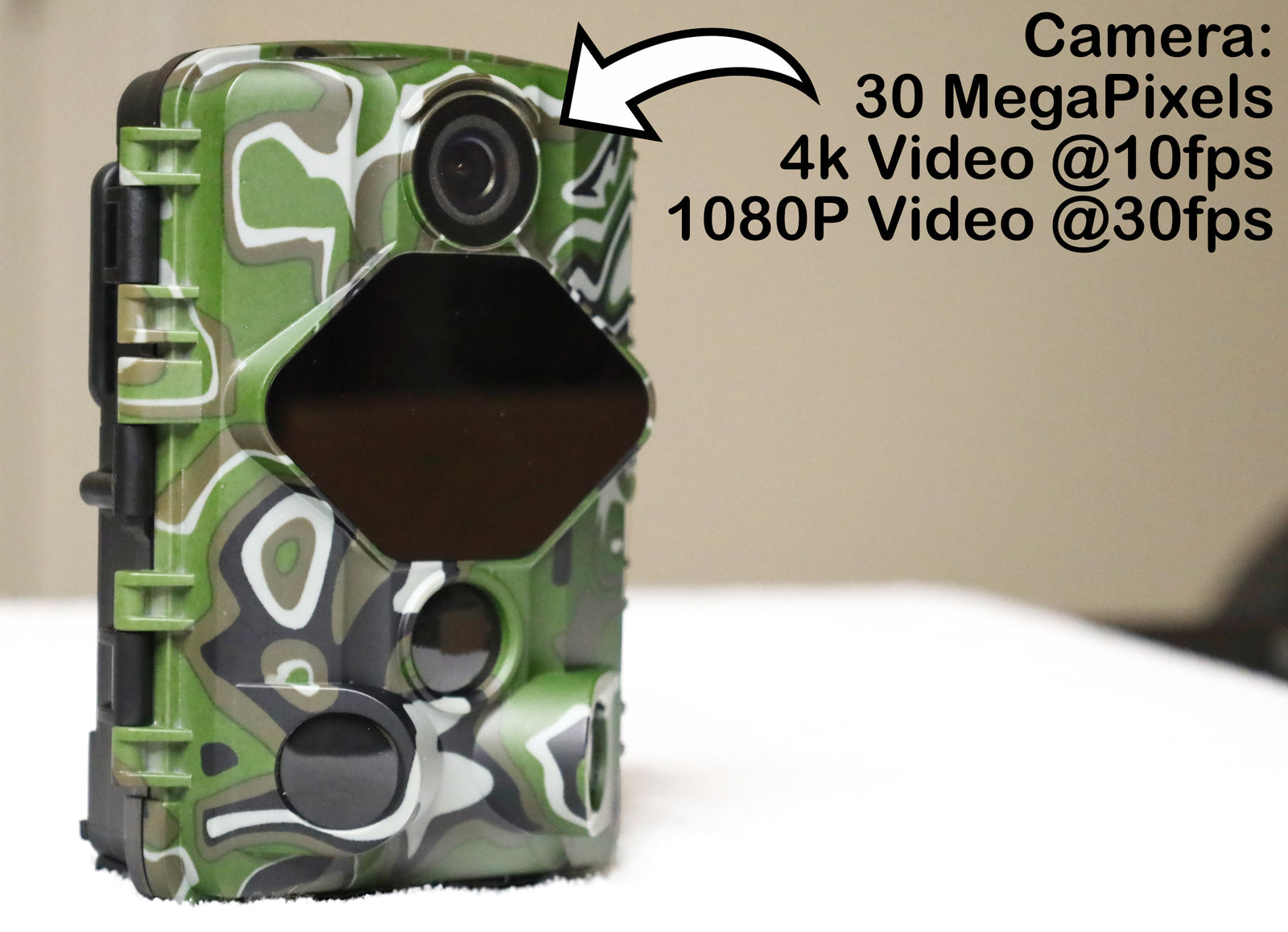 KG Trail Camera – Kendall Gray